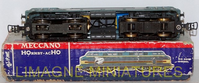 B29-44 HORNBY LOCOMOTIVE ELECTRIQUE TYPE BB 16009 SNCF | B29 44